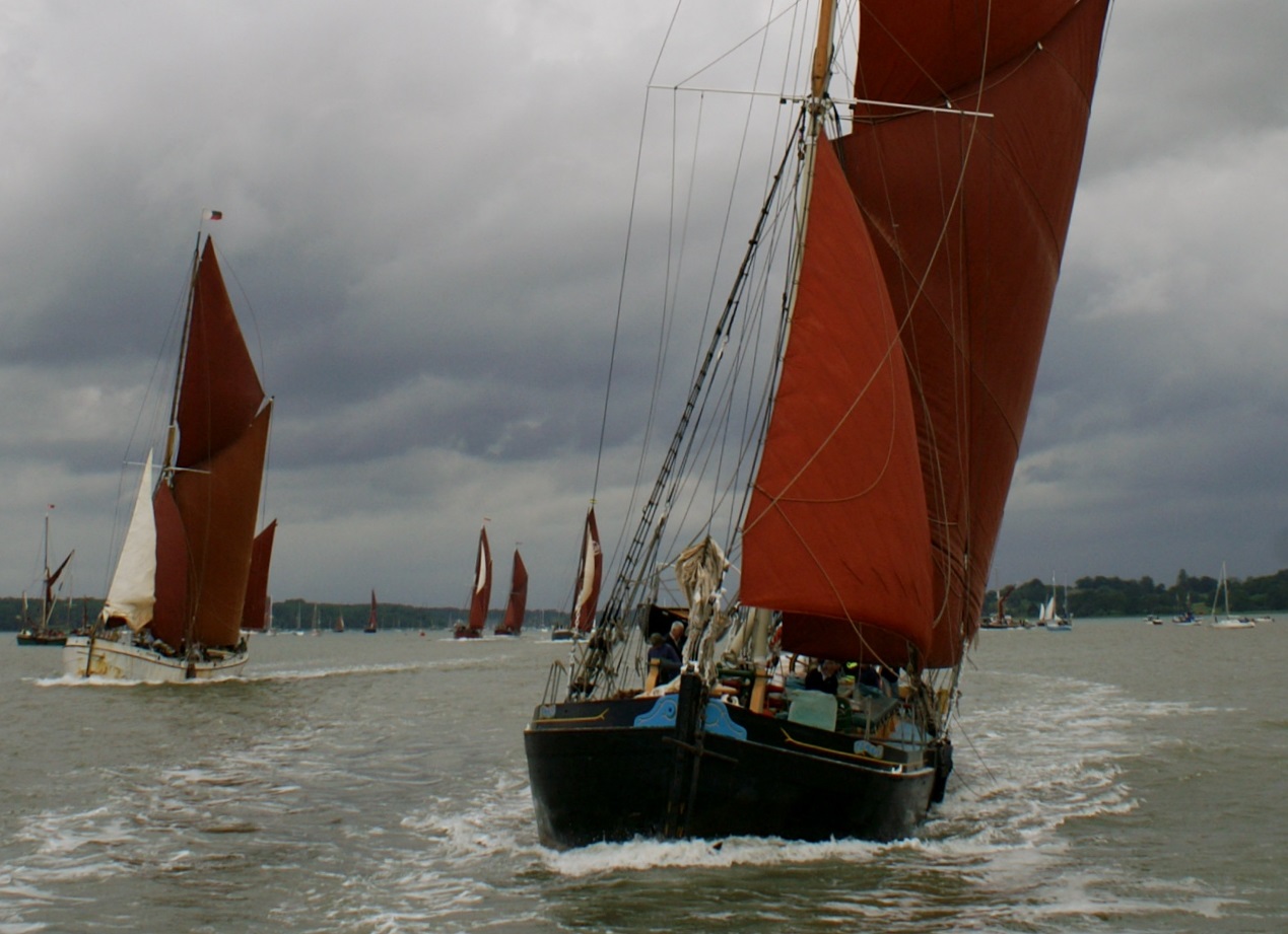 Victor | Thames Sailing Barge Match