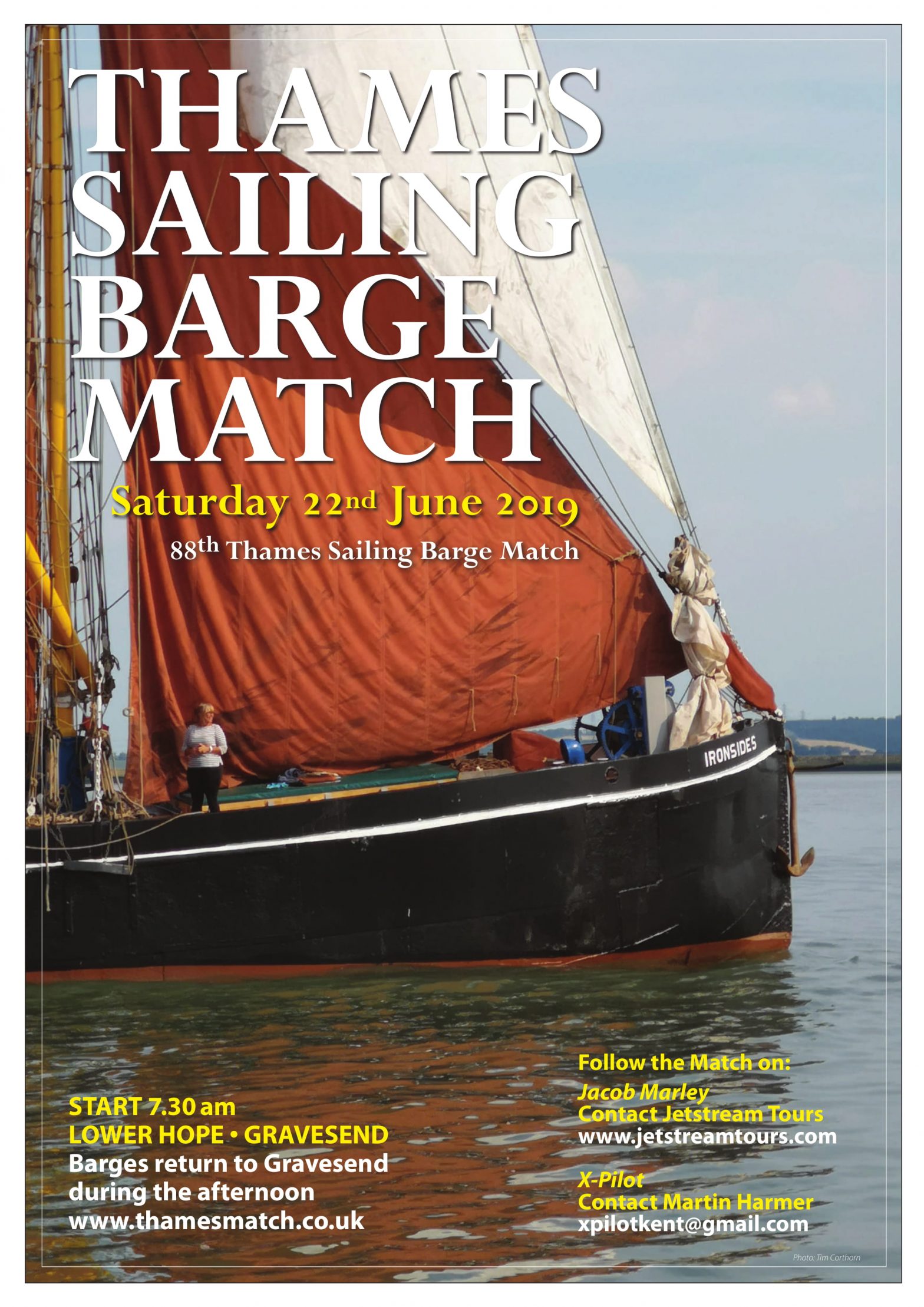 Thames Sailing Barge Match | (since 1863)